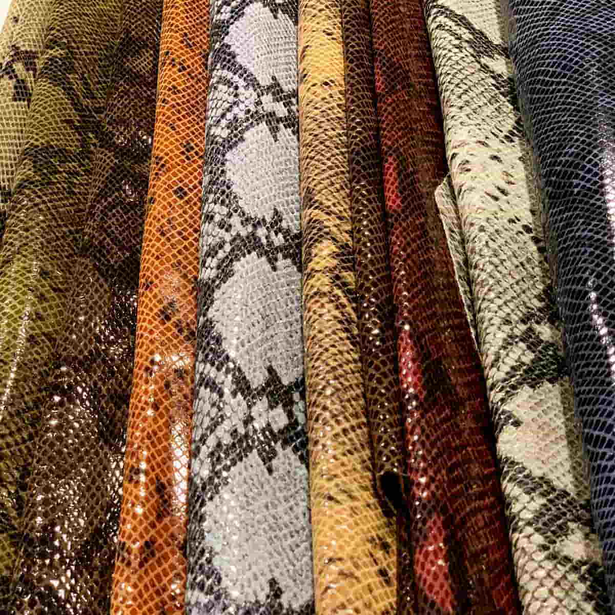 Embossed Leather | Stamped | Exotic Leather Prints | Leathercosmos ...