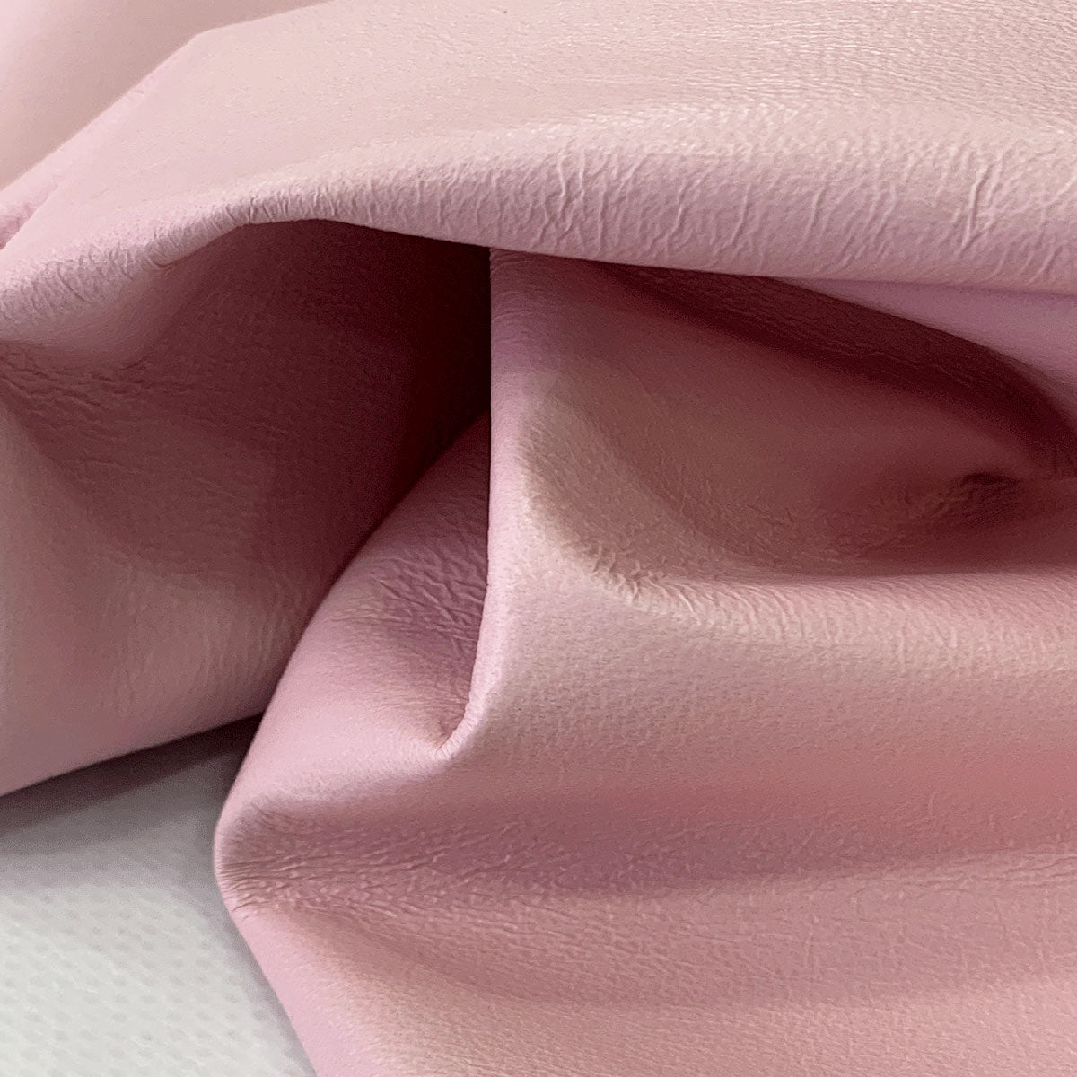 Baby Pink Napa Leather | Genuine Italian Leather | Leathercosmos ...