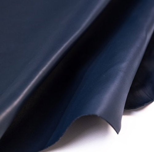 Federal Blue Nappa Leather | Italian leather | Leathercosmos – Leather ...