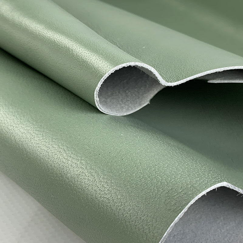 Pistachio Nappa Leather | Leather hides | Leathercosmos – Leather Cosmos